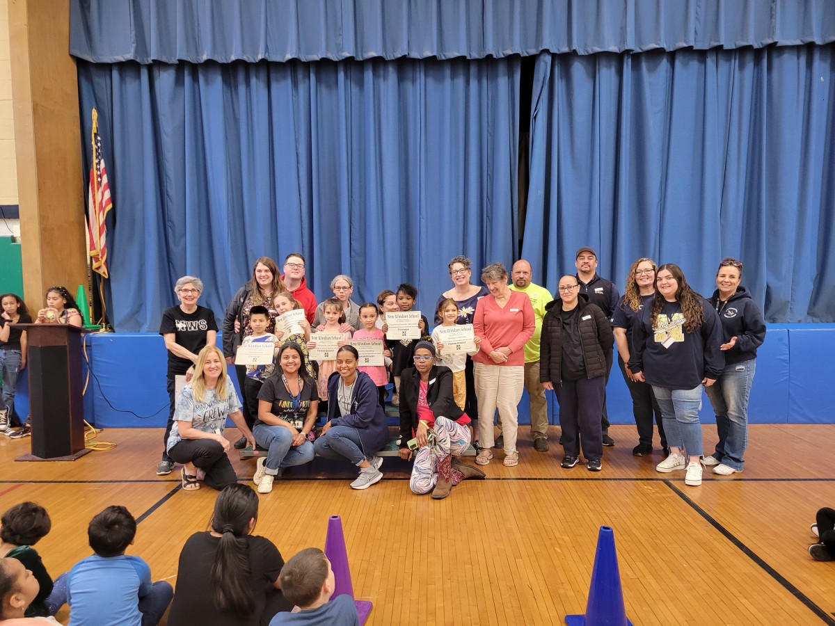 New Windsor School Recognizes Courage and Commitment- News - NECSD